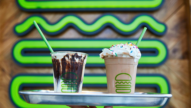 Top 5 Milkshakes in London