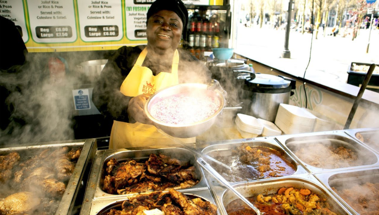 The Best Street Food in Manchester