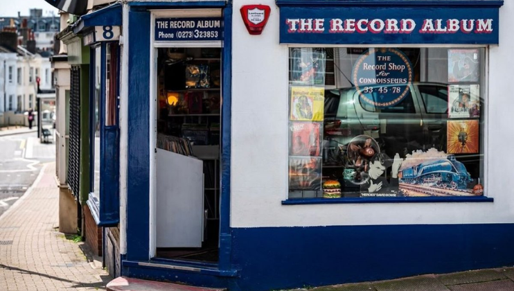 Record Shops in Brighton - A vinyl lovers guide