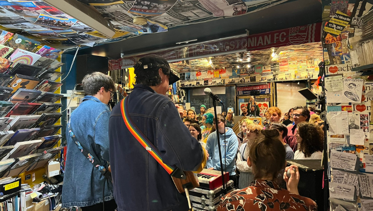 Venue Profile – Banquet Records, Kingston