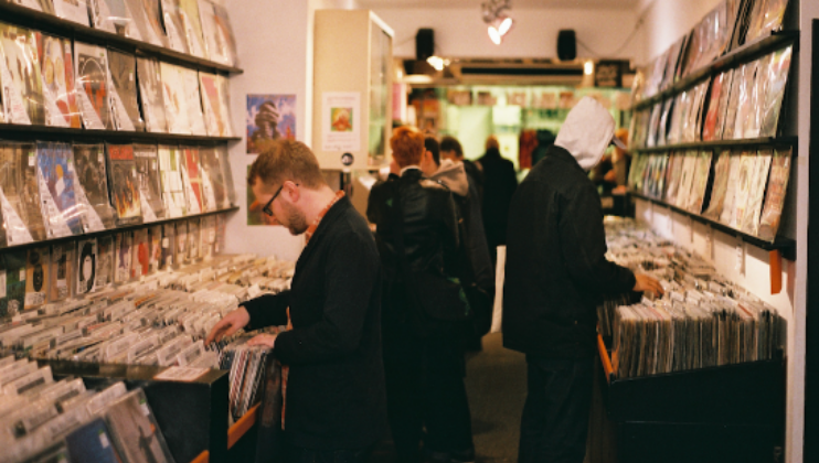 Top 5 Record Stores in Soho