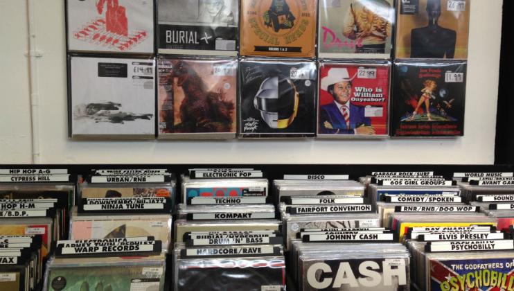 Top 5 Record Stores in Soho