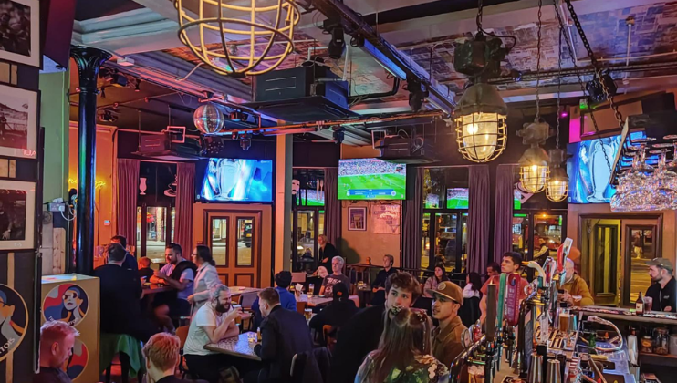 Where to Watch the Euros in London