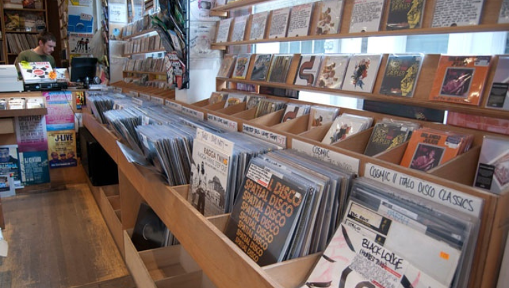 Top 5 Record Stores in Soho