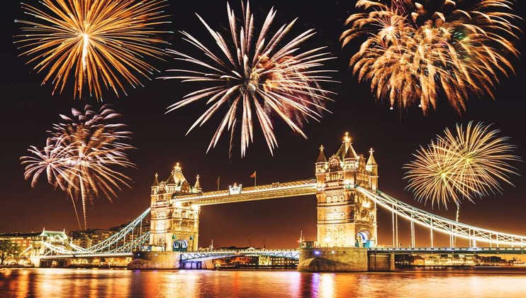 Where To Watch The Fireworks In London On New Year Eve