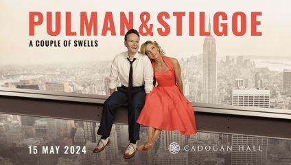 Win tickets to see Liza Pulman and Joe Stilgoe in their brand-new show!