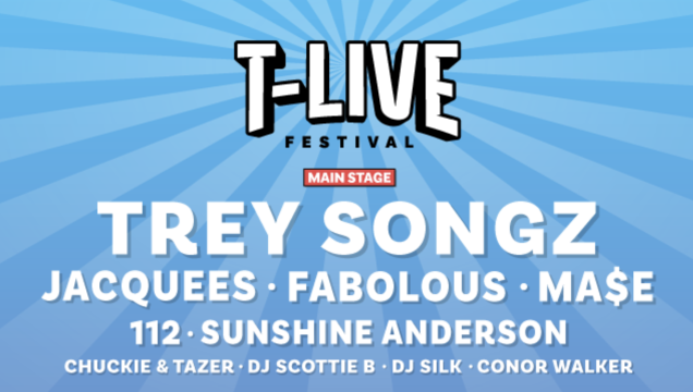 WIN 2 Pairs of Tickets to T-Live Festival