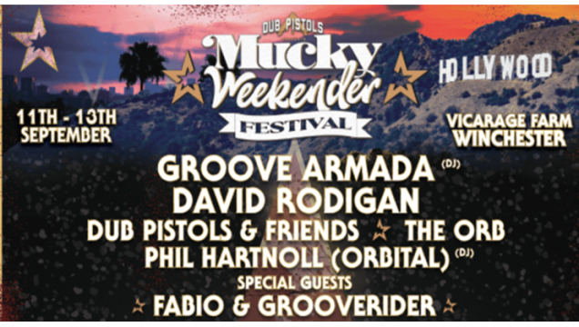 Mucky Weekender Festival 2025
