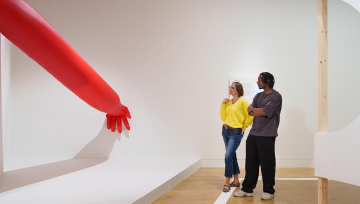 1880 THAT: Christine Sun Kim and Thomas Mader - at Wellcome Collection