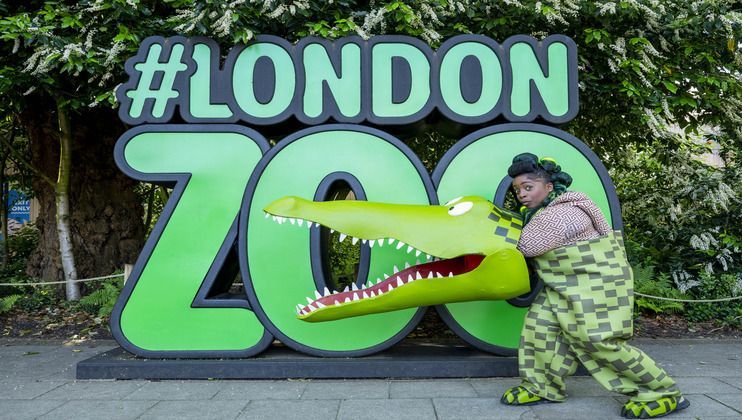The Enormous Crocodile Visits ZSL London Zoo