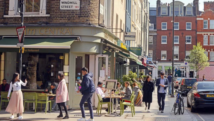 5 Things (We’d Bet) You Didn’t Know About...Fitzrovia