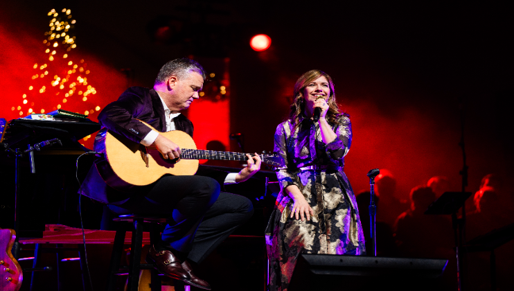 KEITH & KRISTYN GETTY