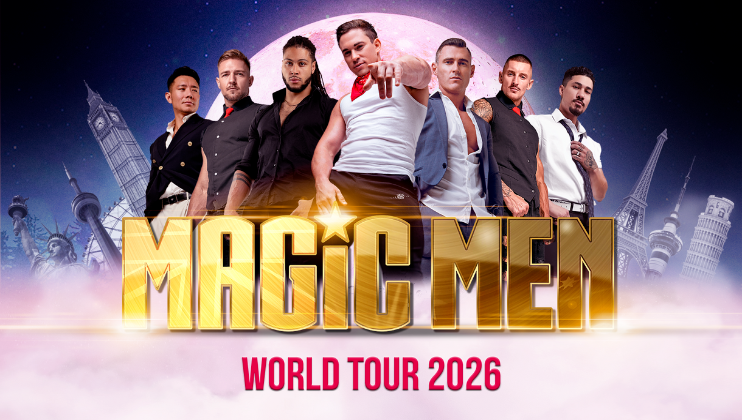 Will Parfitt in Magic Men Tour