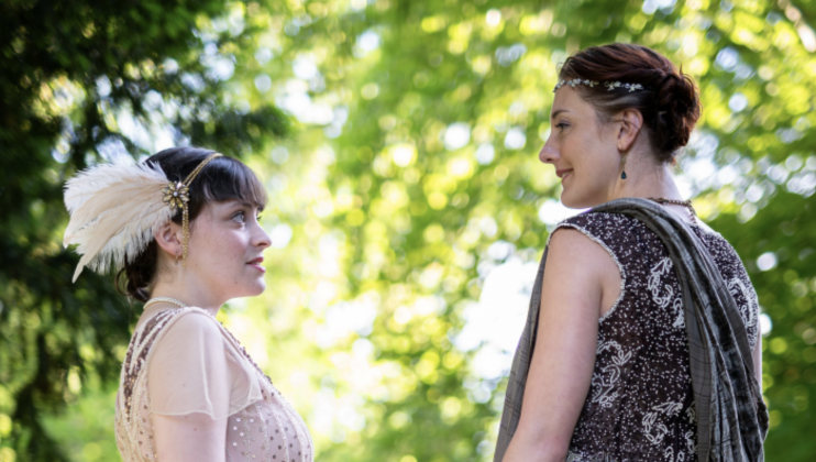 Interview with Mina Moniri and Peter Todd of The Great Gatsby