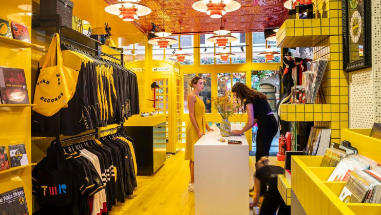 Top 5 Record Stores in Soho
