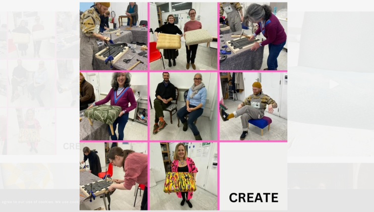 Introduction to Upholstery with Emily Beaumont