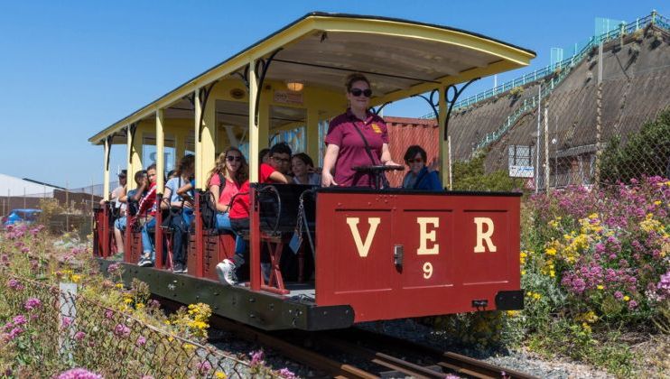 Volks Electric Railway Association's 30th Anniversary Celebration