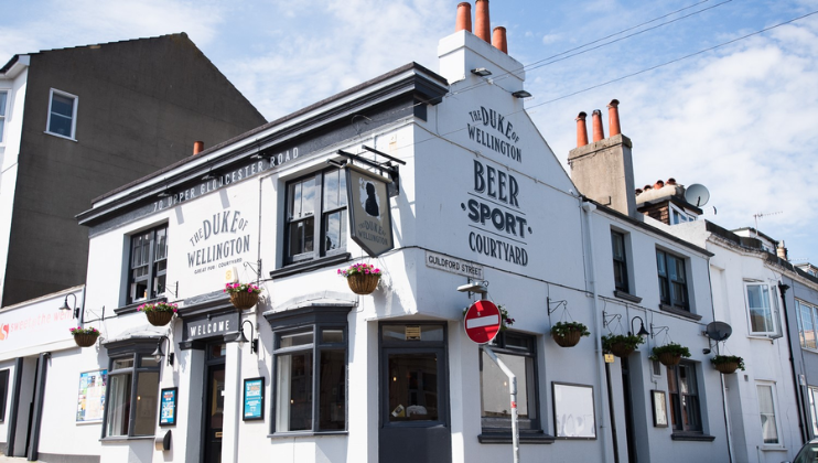 The Duke of Wellington - Brighton