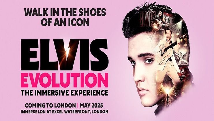 Elvis Evolution – The Immersive Experience