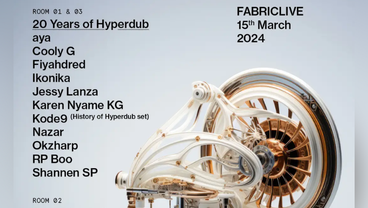 20 Years of Hyperdub - at Fabric