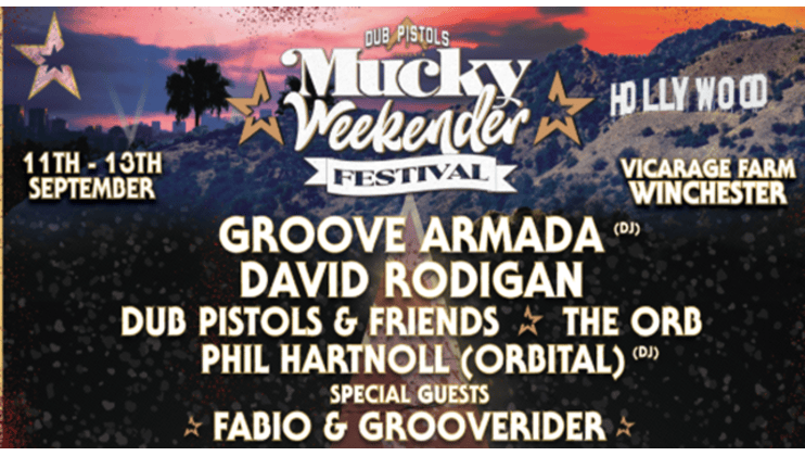 Mucky Weekender Festival 2025