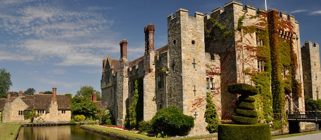 Top 5: Castles to Visit in Southern England
