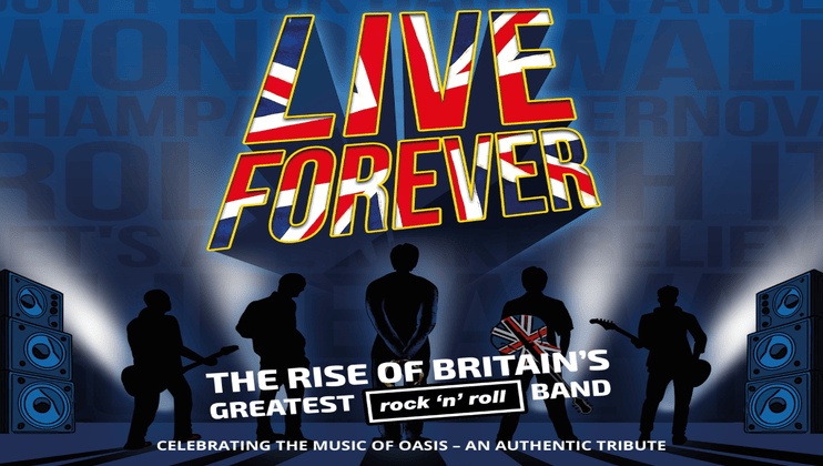 Live Forever - The Rise Of Britain's Greatest Rock 'n' Roll Band