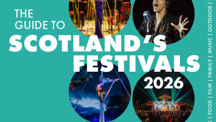 The Guide to Scotland’s Festivals 2026