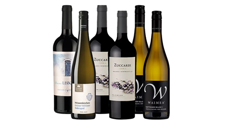 Win an Award Winning Case of Wine from Majestic!