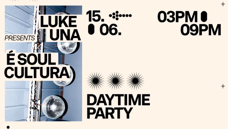 Luke Una's É SOUL CULTURA courtyard party - at Ministry of Sound