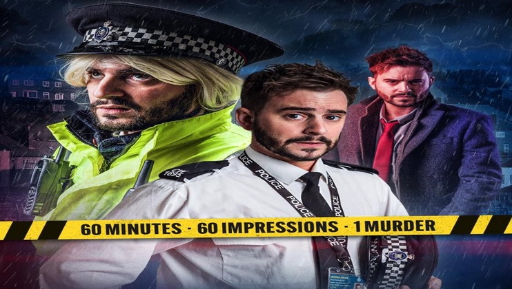 Gritty Police Drama: A One Man Musical